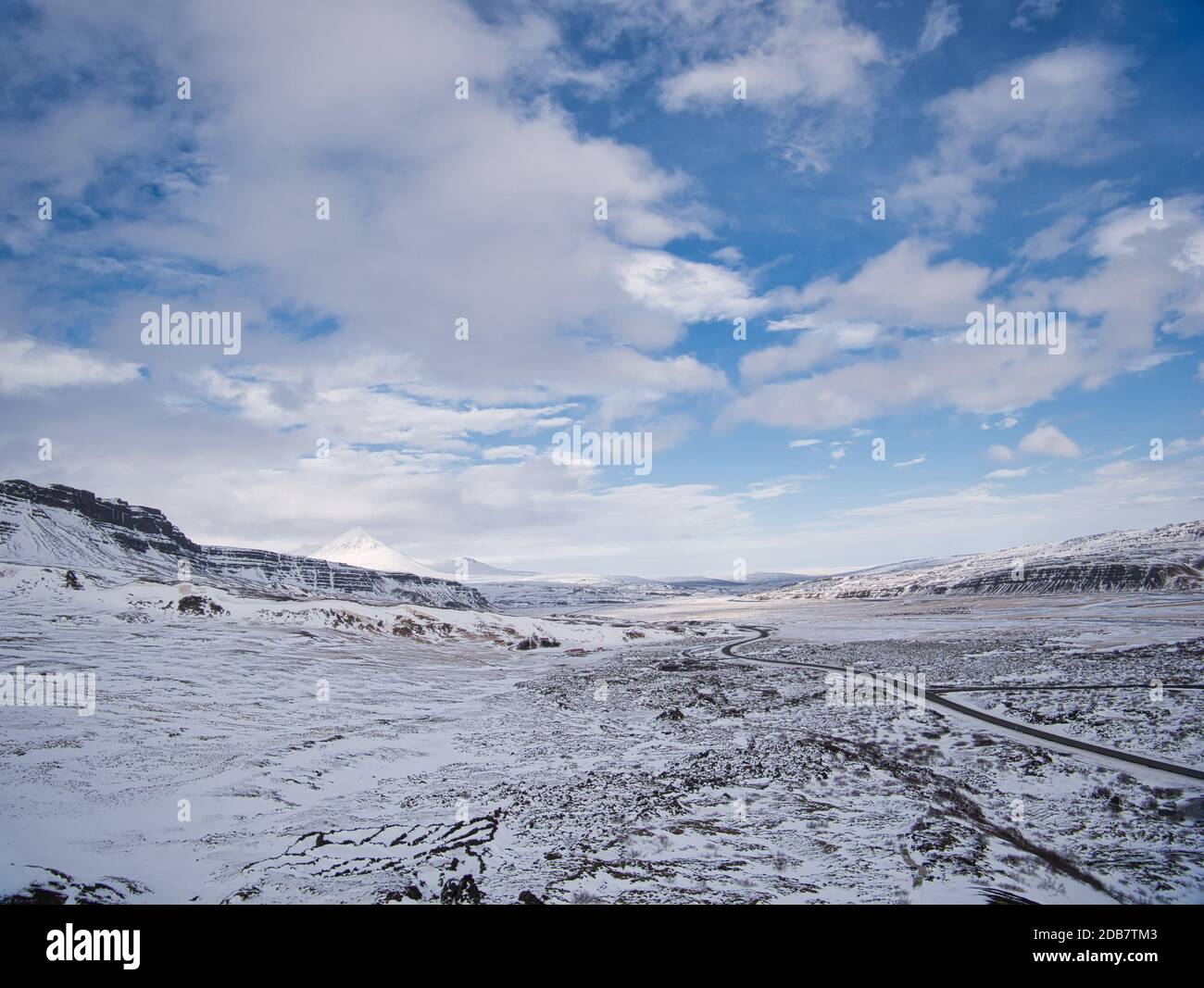 Grabrok volcano hi-res stock photography and images - Alamy
