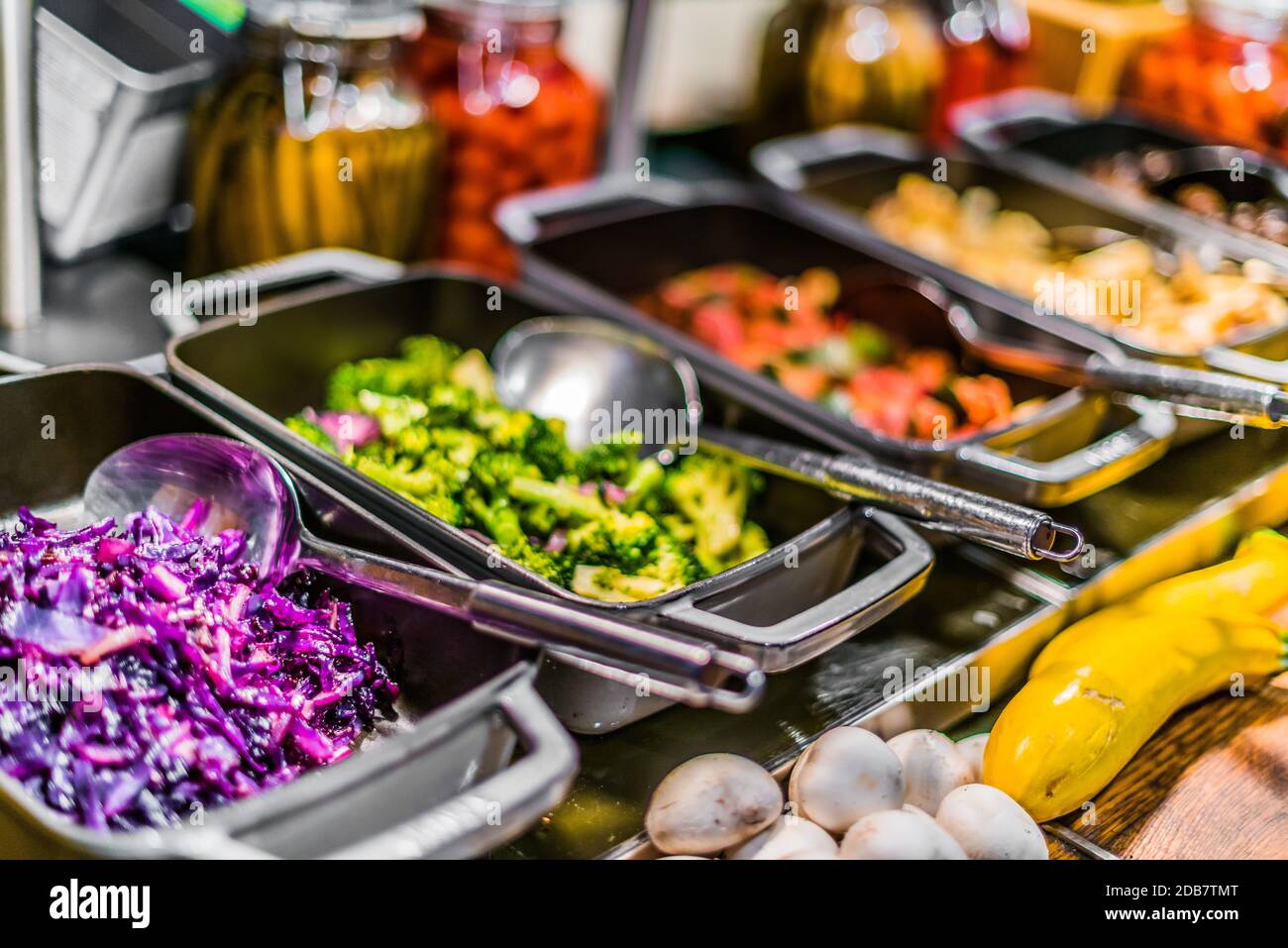 Food sold in a shopping mall food court in Singapore Stock Photo - Alamy