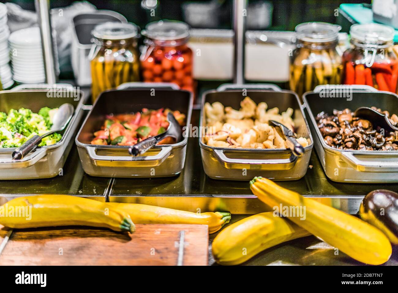 Food sold in a shopping mall food court in Singapore Stock Photo - Alamy