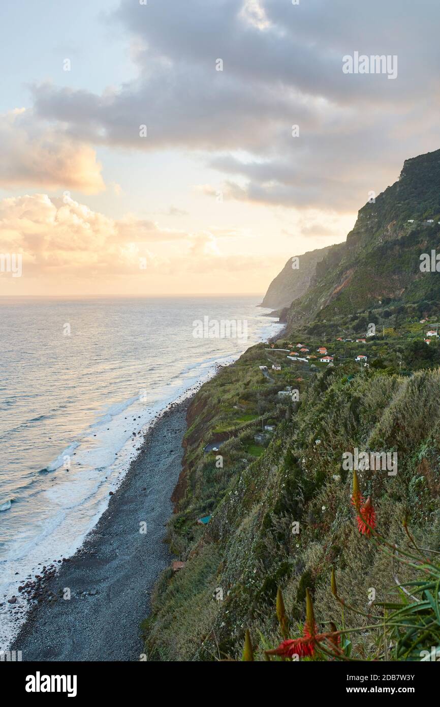 The wonderful colors of Madeira island Stock Photo - Alamy