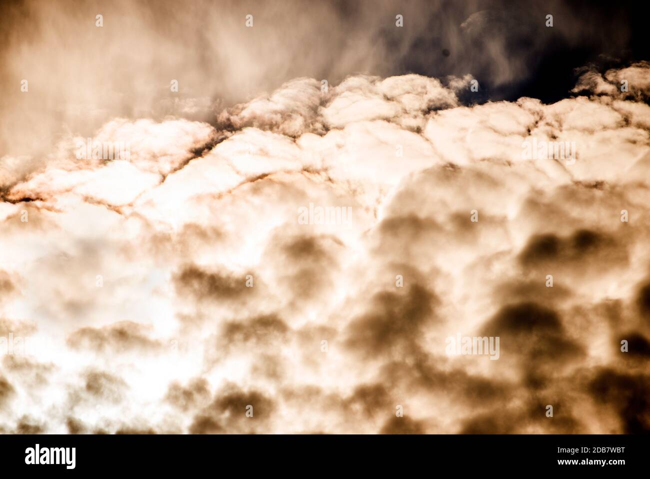 dramatic sky with dark clouds Stock Photo - Alamy