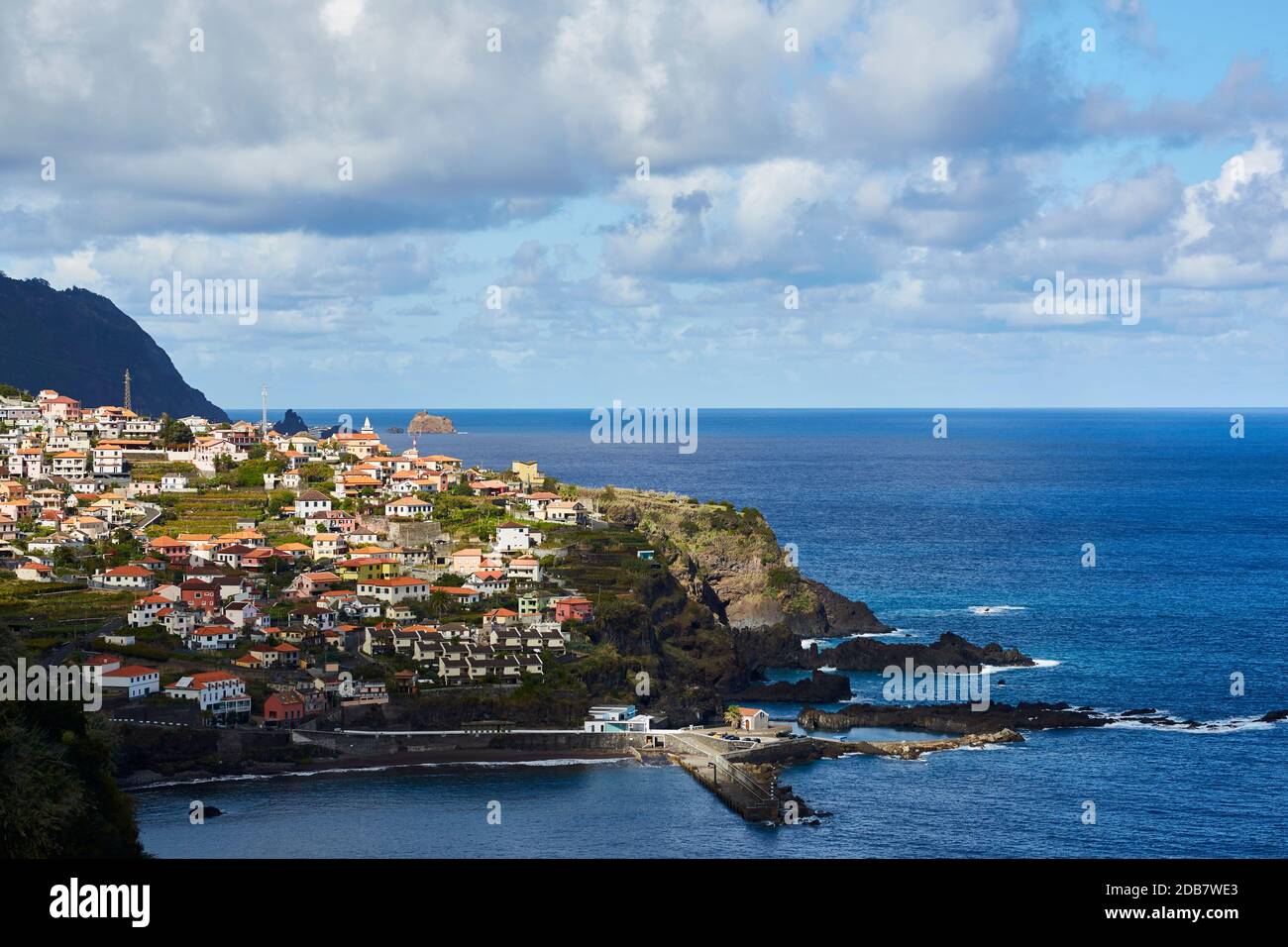 The wonderful colors of Madeira island Stock Photo - Alamy