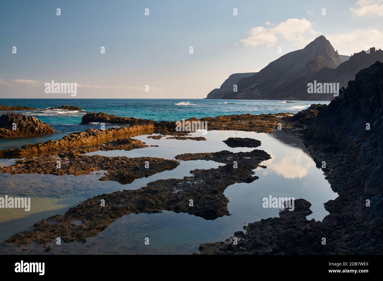 The wonderful colors of Madeira island Stock Photo - Alamy