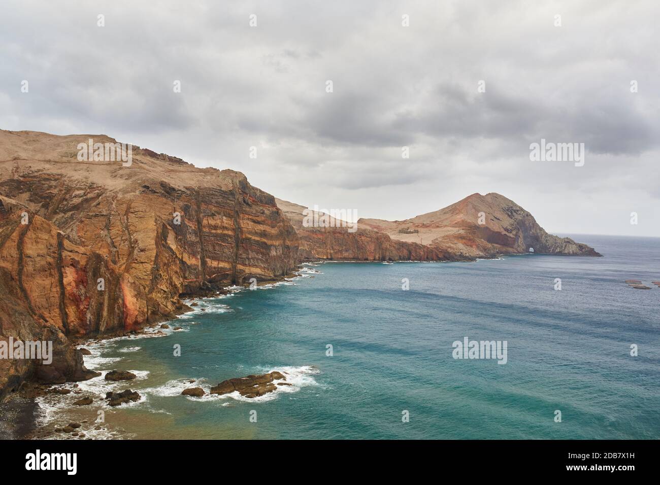 The wonderful colors of Madeira island Stock Photo - Alamy