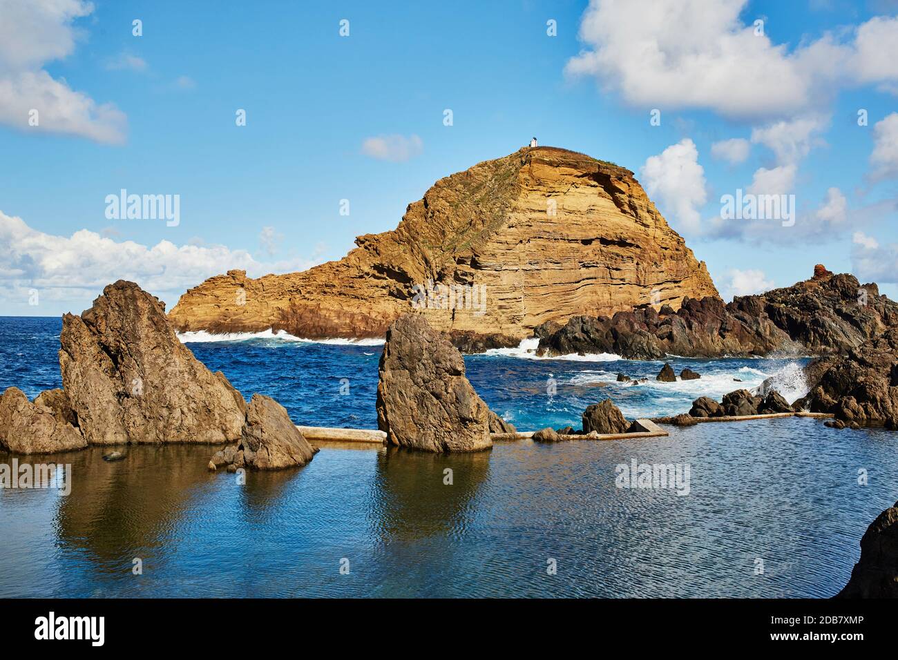 The wonderful colors of Madeira island Stock Photo - Alamy