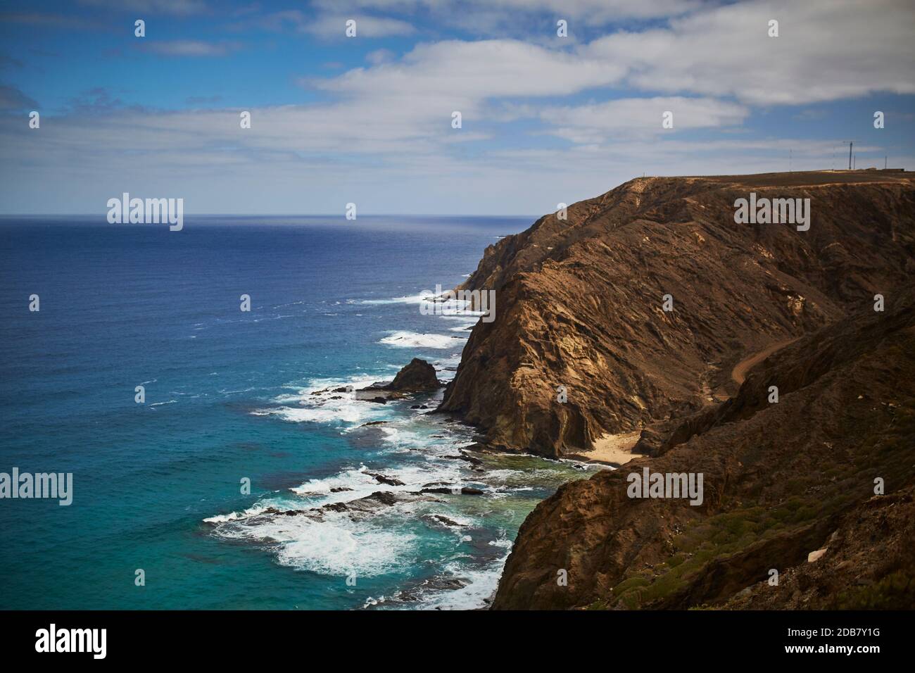 The wonderful colors of Madeira island Stock Photo - Alamy