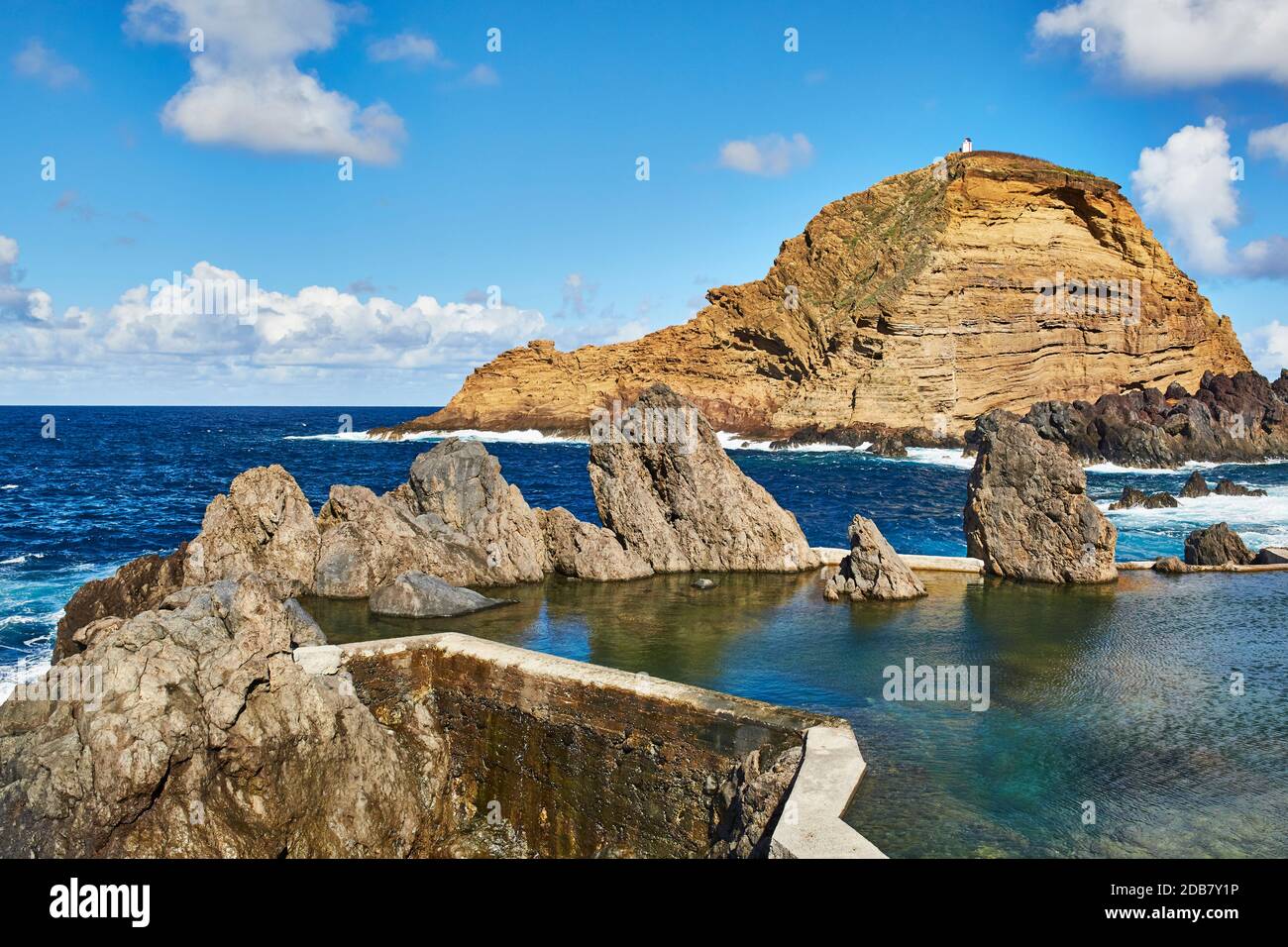 The wonderful colors of Madeira island Stock Photo - Alamy