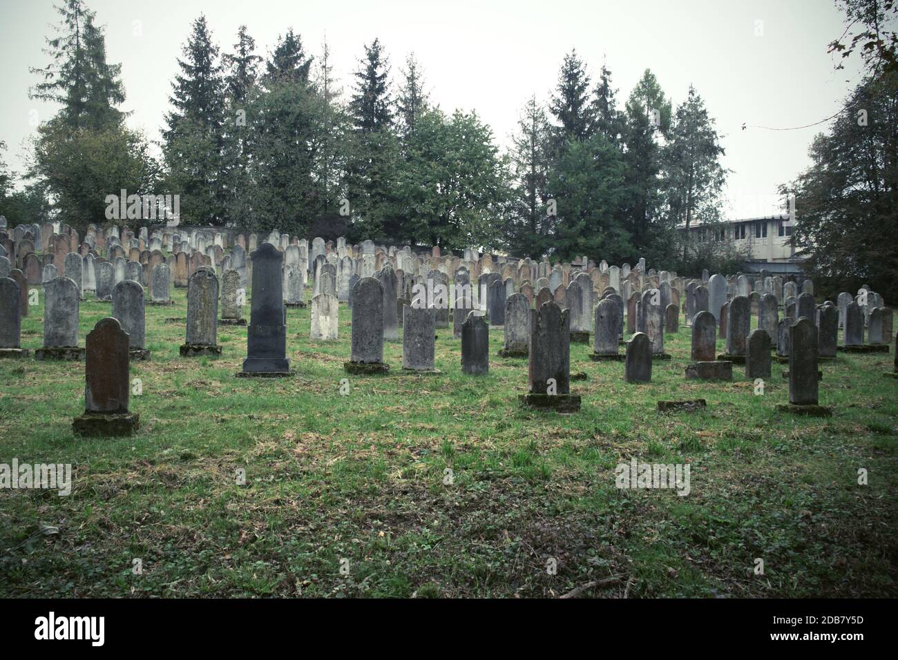 Jewish historic graveyard from 17. and 18. century in Slovakia Unesco ...