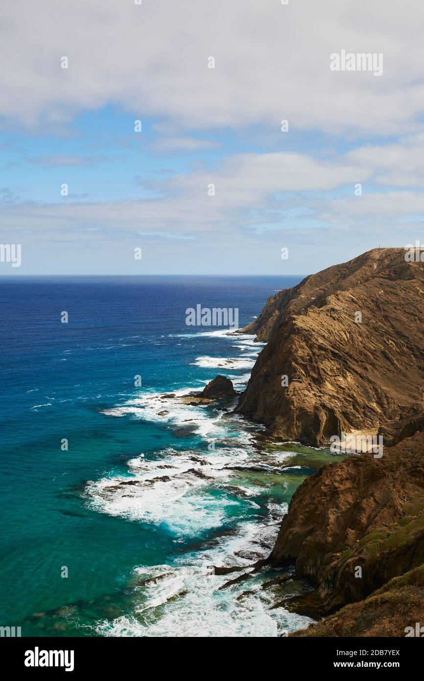 The wonderful colors of Madeira island Stock Photo - Alamy