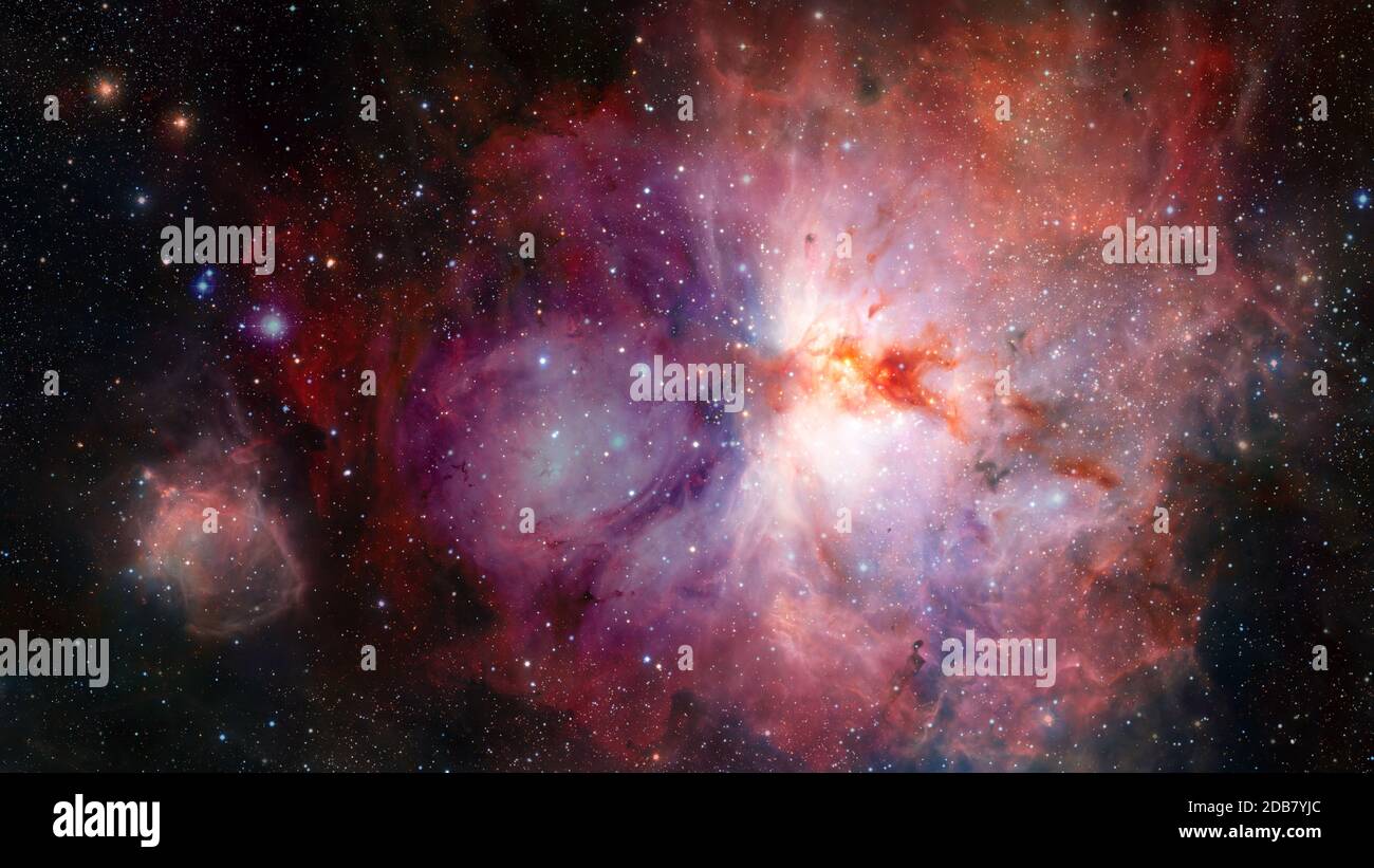 Galaxy about 23 million light years away. Elements of this image ...