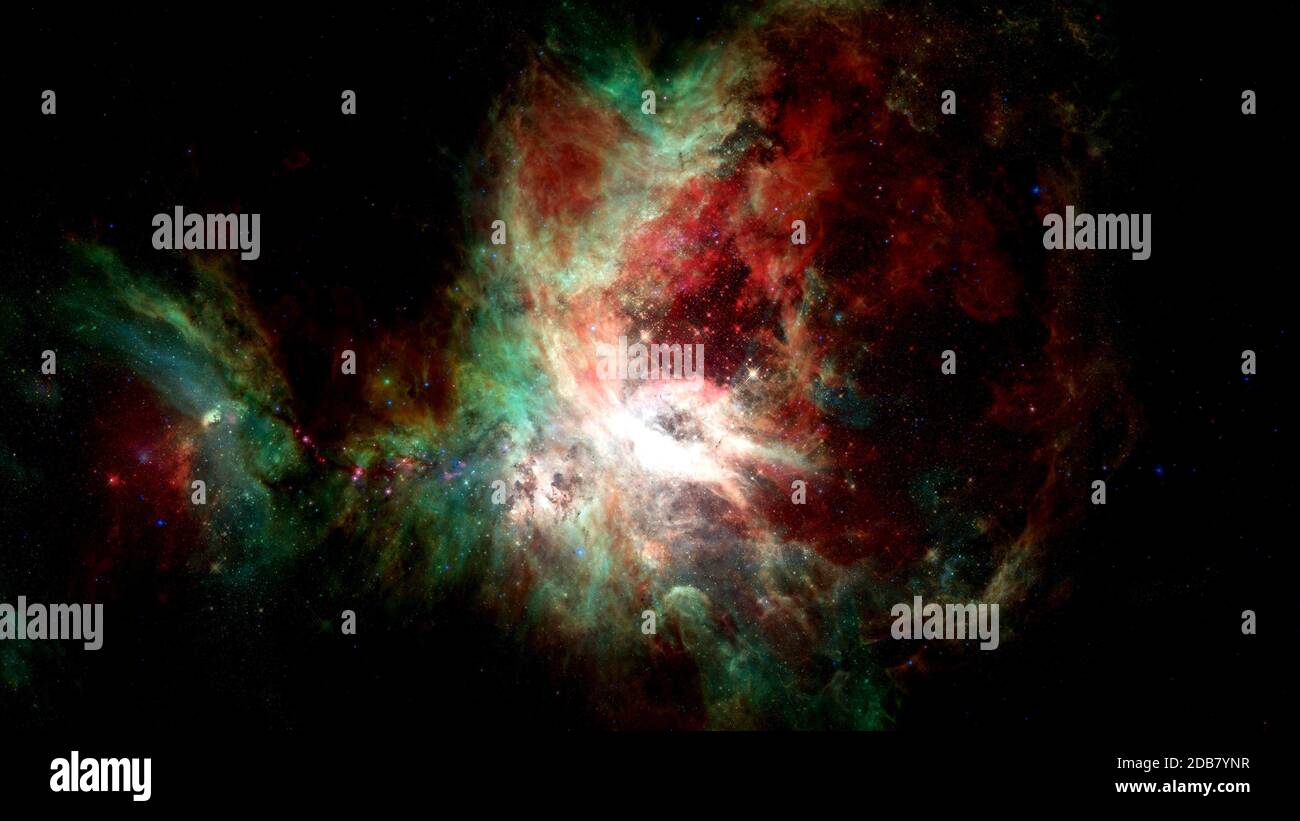 Star birth in the extreme. Elements of this image furnished by NASA ...
