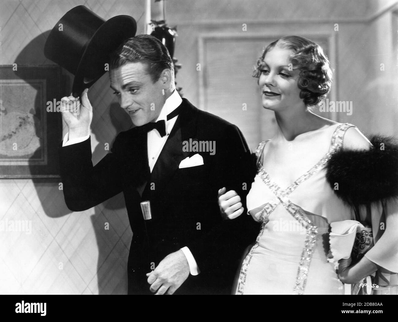 JAMES CAGNEY and CLAIRE DODD in FOOTLIGHT PARADE 1933 director LLOYD ...