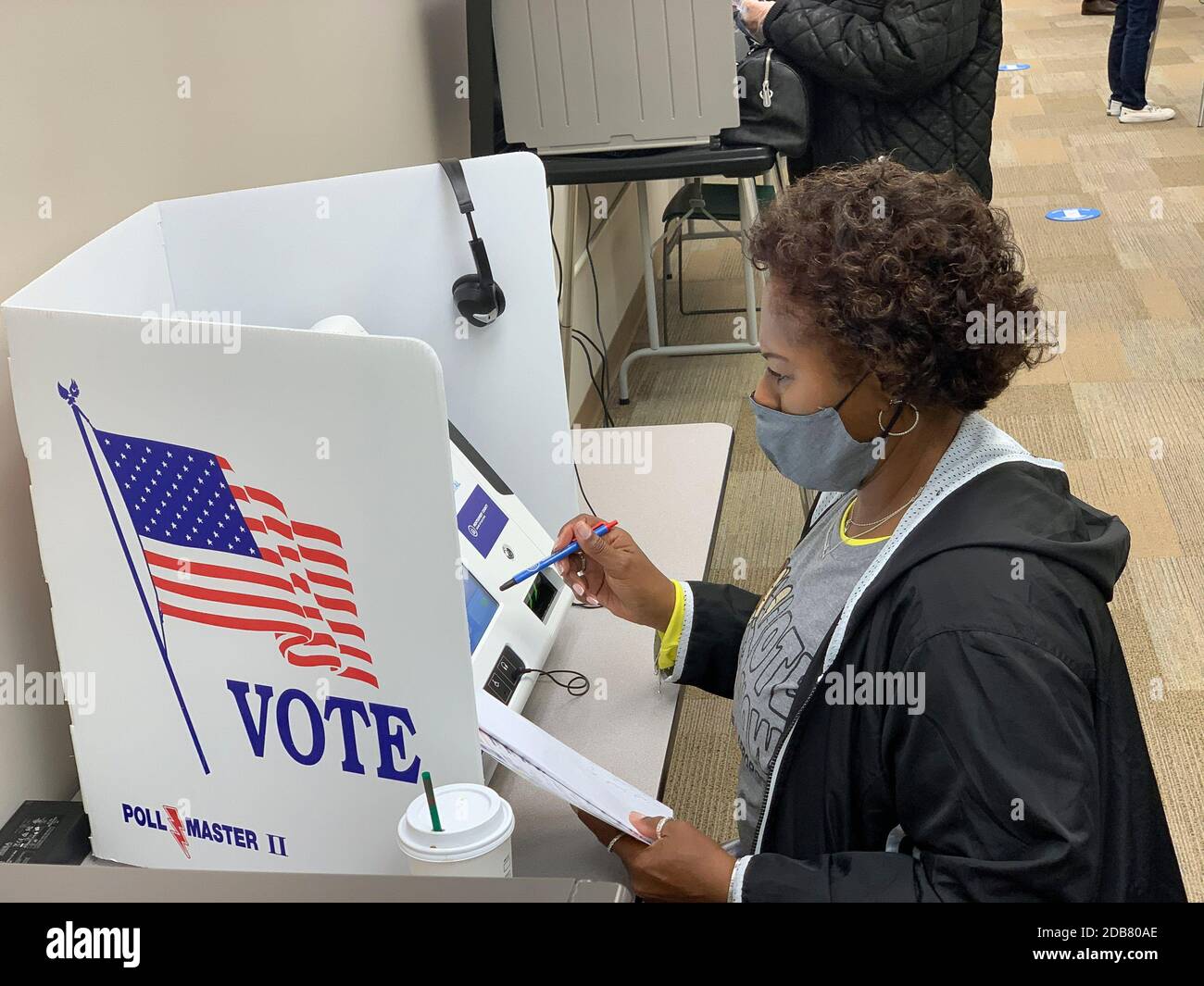 Touch Screen Voting Machine High Resolution Stock Photography and ...