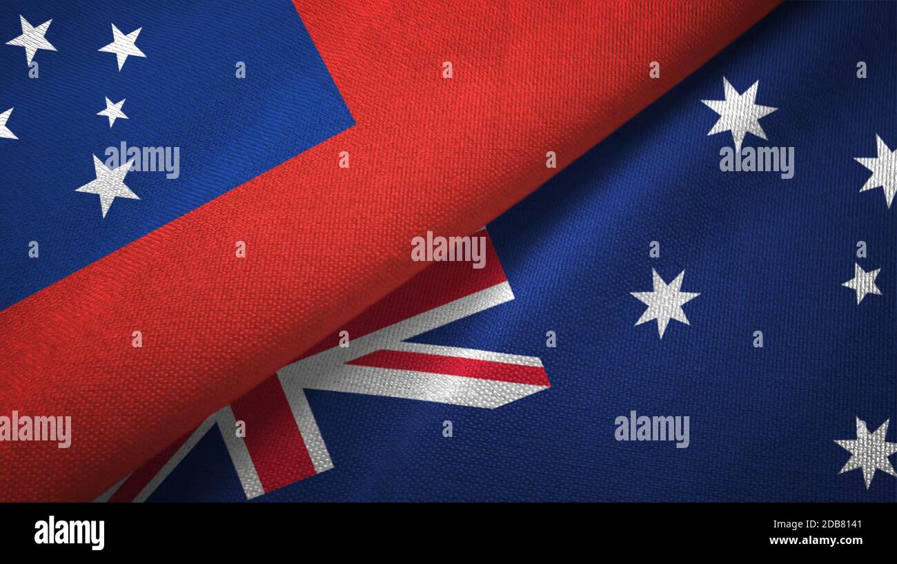 Australia vs samoa hi-res stock photography and images - Alamy