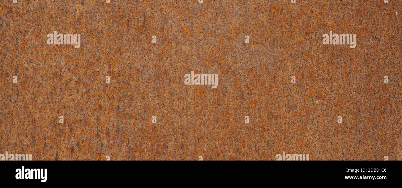 wide brown rusted steel texture useful as a background Stock Photo - Alamy