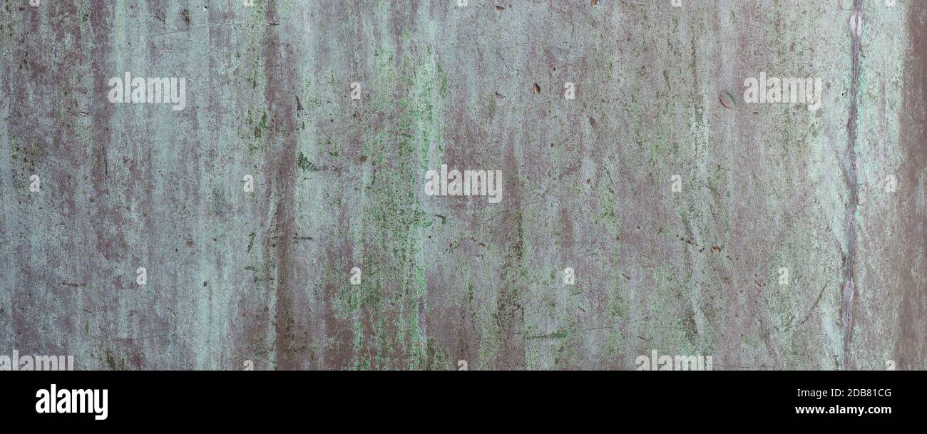 wide green oxide metal texture useful as a background Stock Photo - Alamy