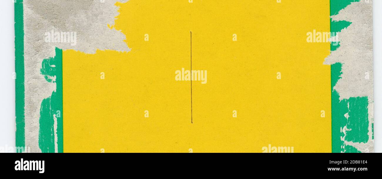 wide yellow paper texture useful as a background Stock Photo - Alamy