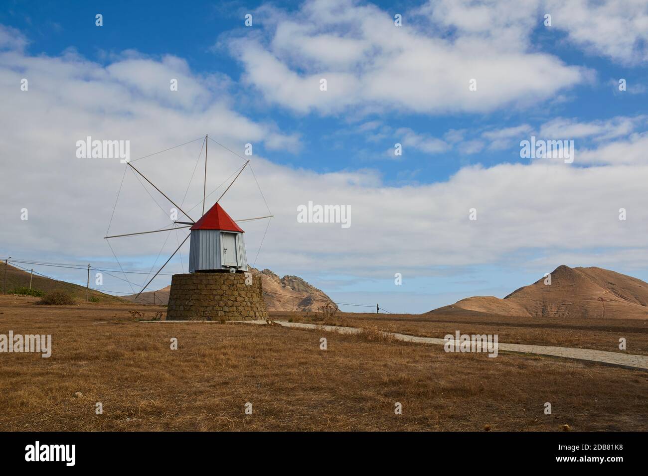The wonderful environment of Porto Santo island Stock Photo - Alamy