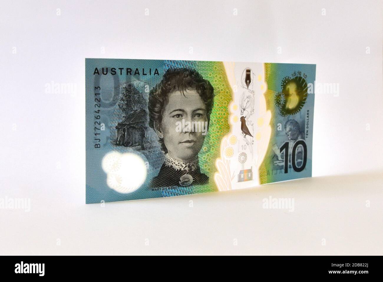 Ten dollar bill back front hi-res stock photography and images - Alamy