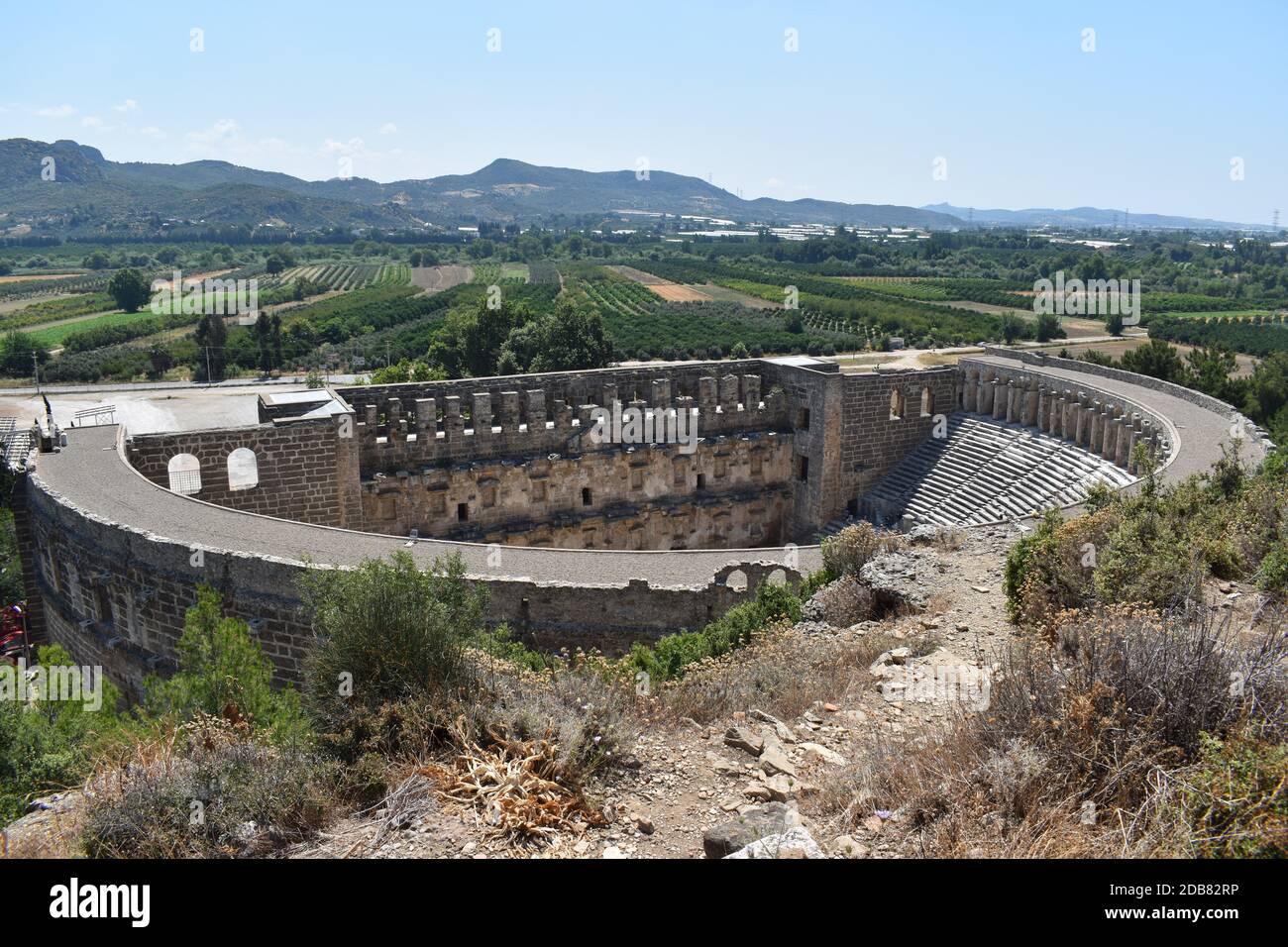 Ancient theatre of aspendos concert hi-res stock photography and images ...