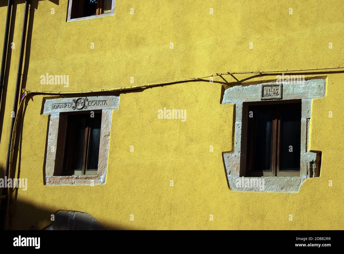 Sorgono,little village in the center of Sardinia, Italy Stock Photo - Alamy