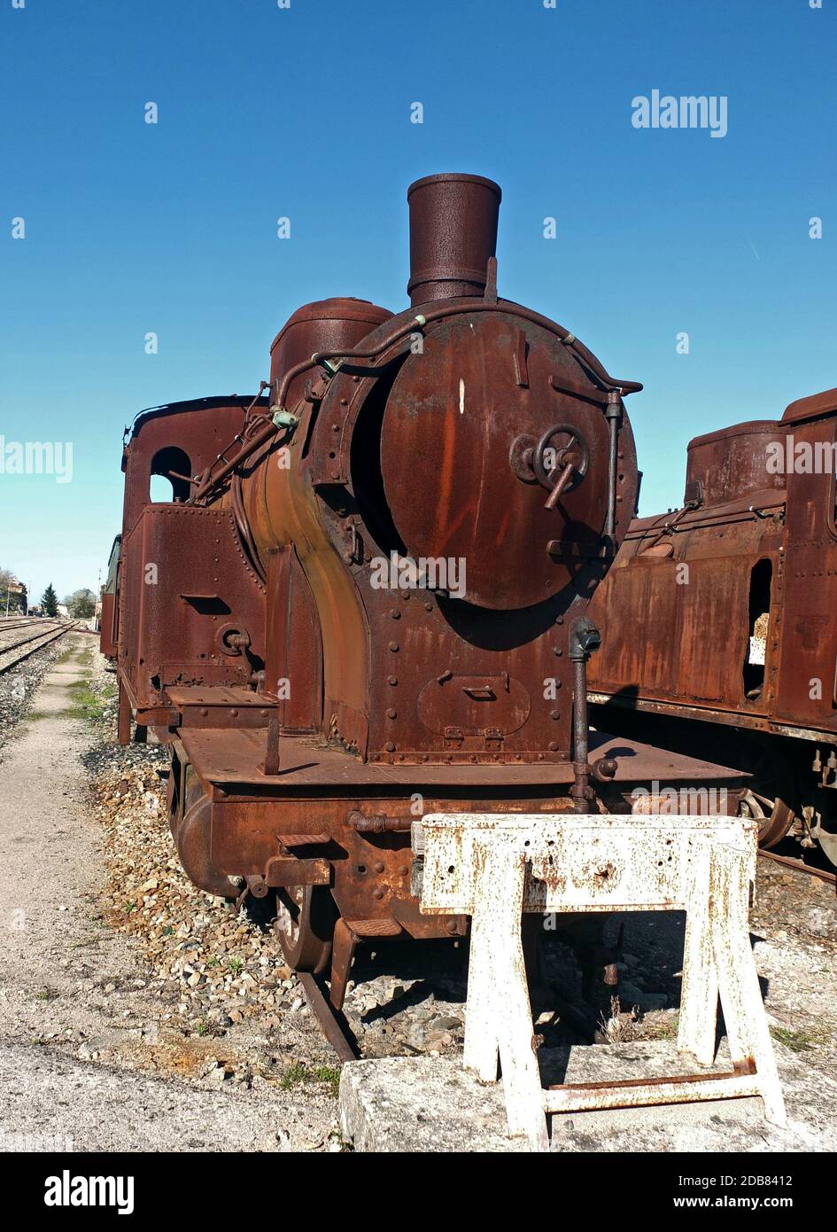 Tempio pausania train hi-res stock photography and images - Alamy
