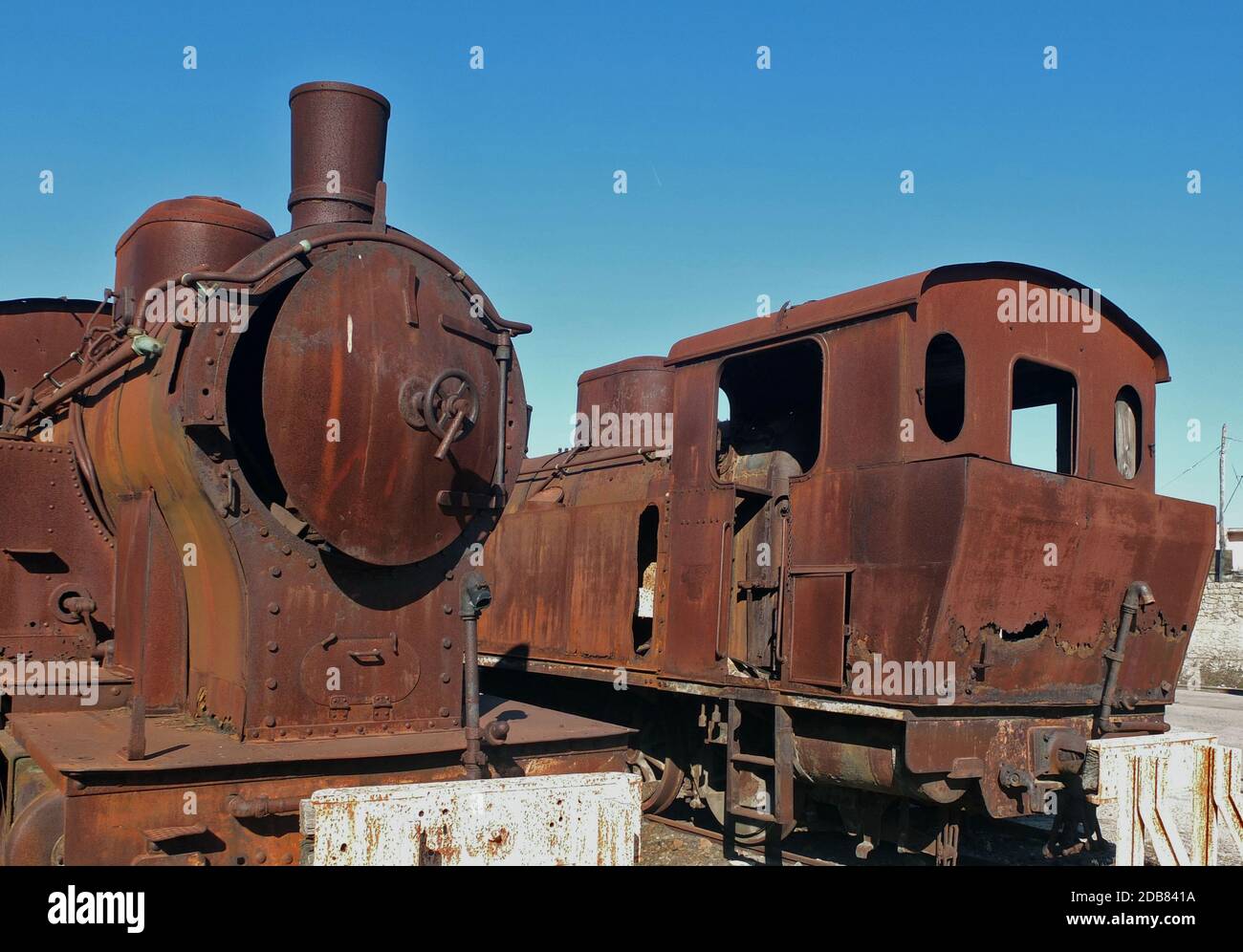 Tempio pausania train hi-res stock photography and images - Alamy