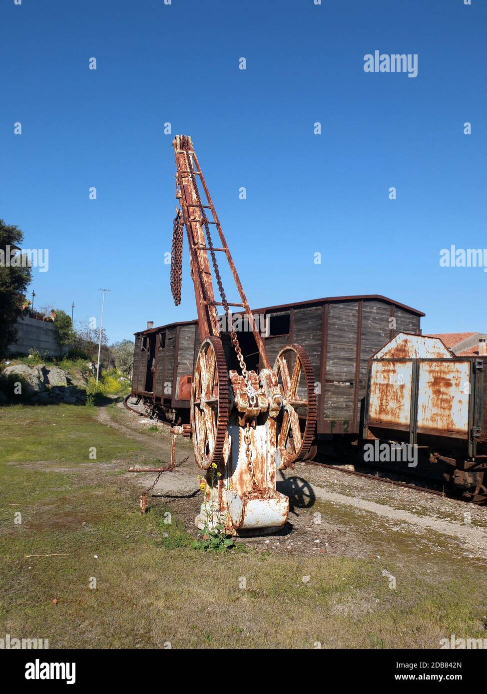Tempio pausania train hi-res stock photography and images - Alamy