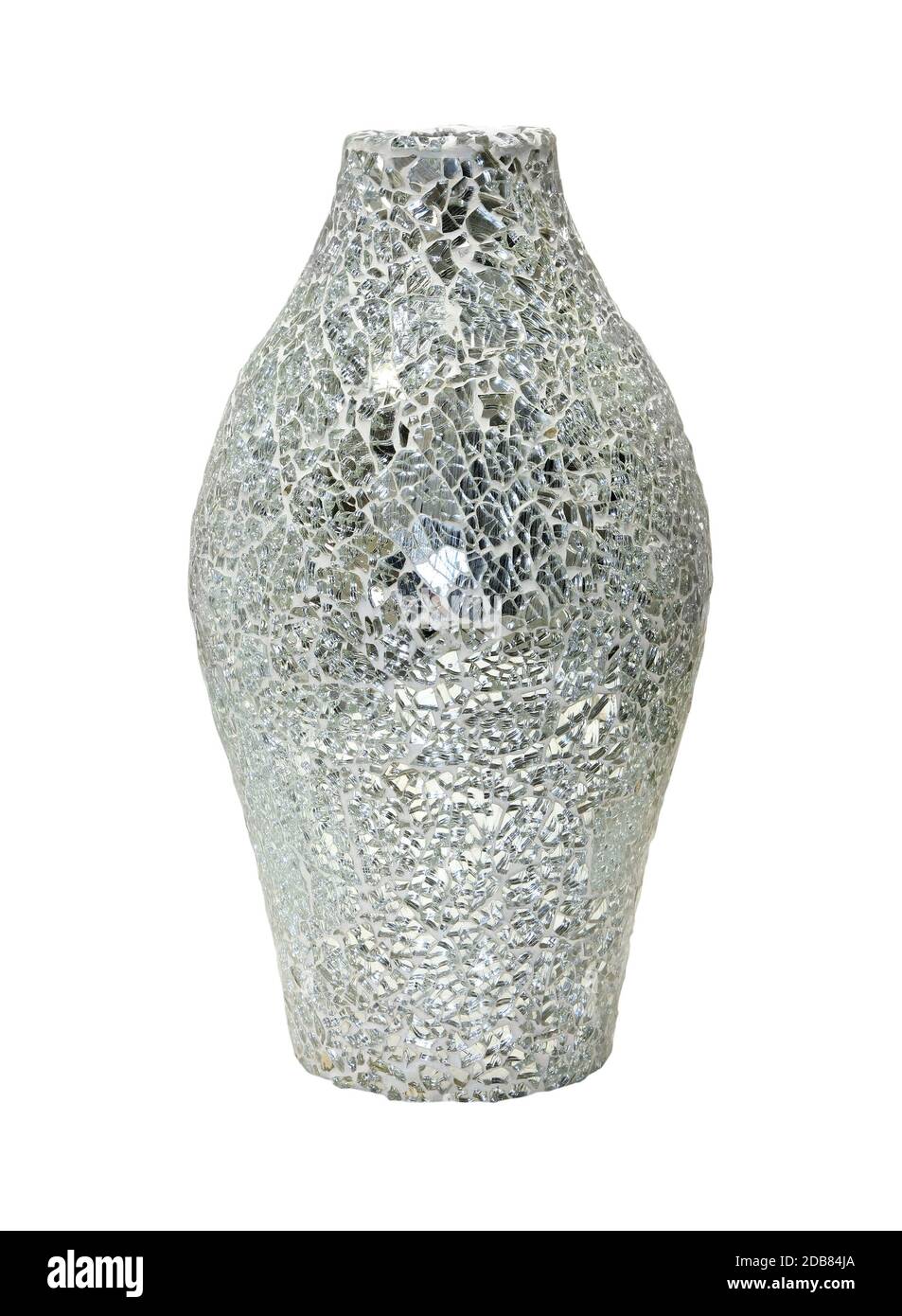 Sparkling decorative vase isolated with clipping path included Stock ...