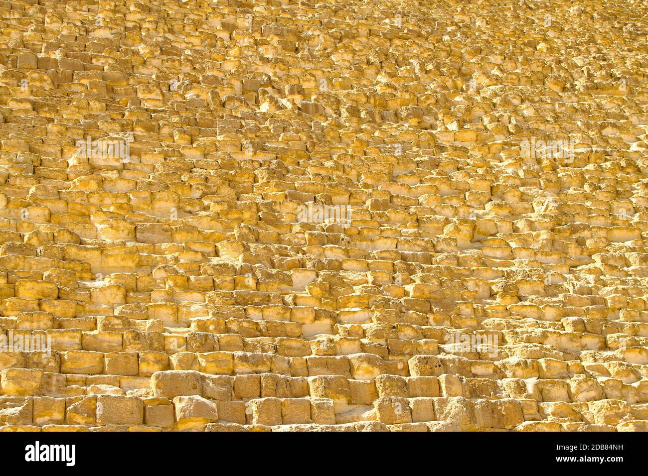 Great pyramid of Giza wall close up Stock Photo - Alamy