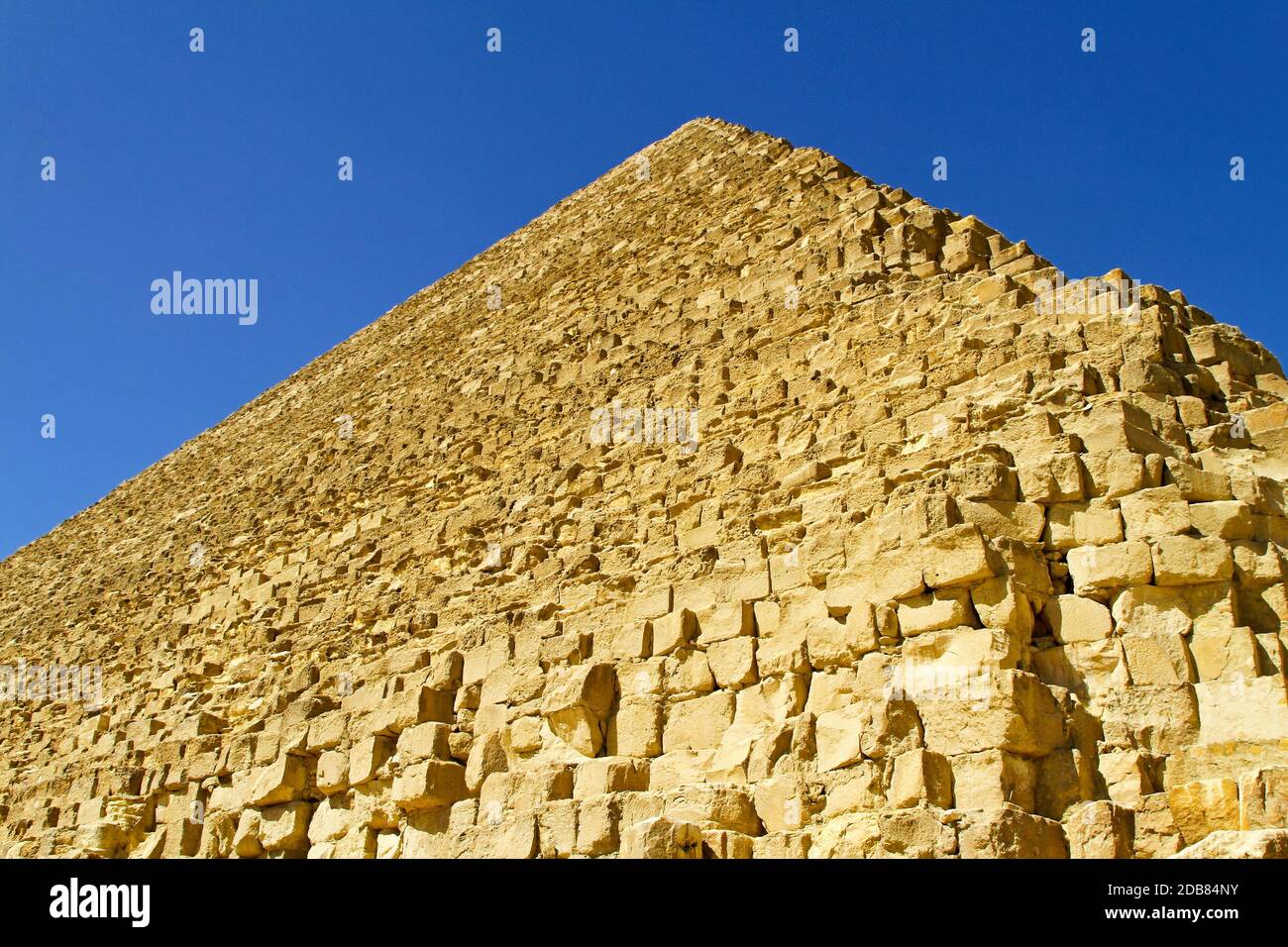 Pyramid of Cheops wall at sunny day Stock Photo - Alamy