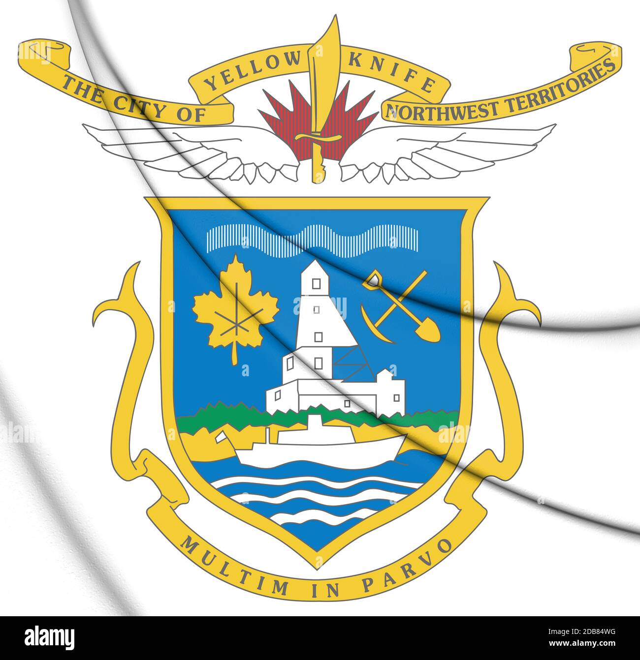 Northwest territories coat of arms hi-res stock photography and images ...