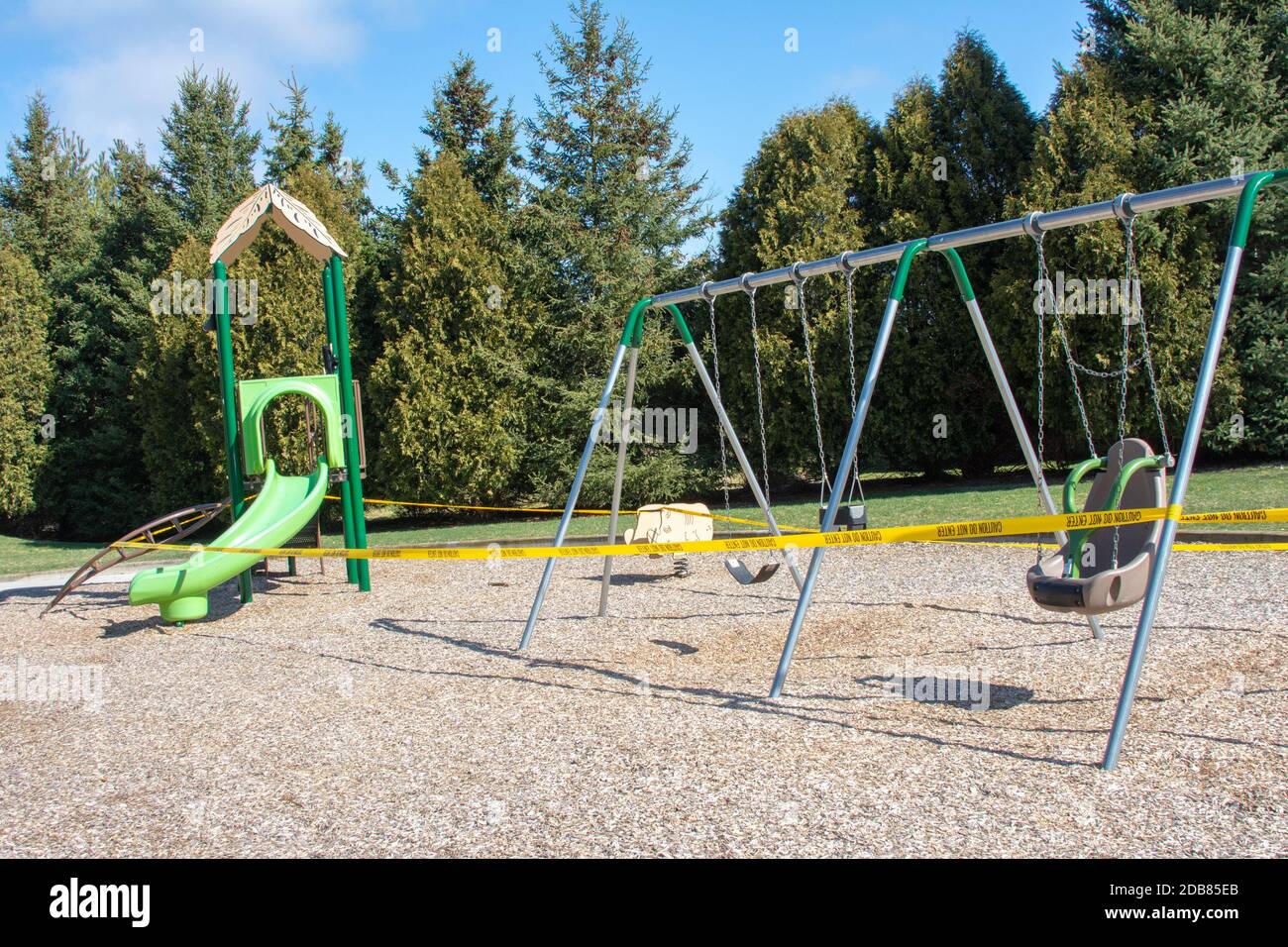 Installed swing hi-res stock photography and images - Alamy