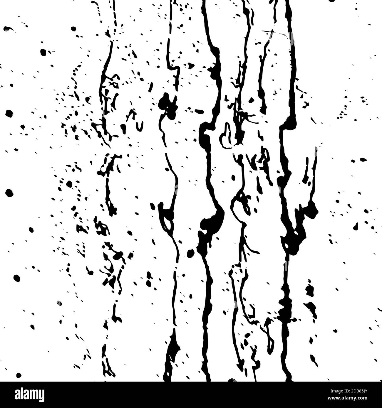 Black paint splashes. Vector illustration Stock Photo - Alamy