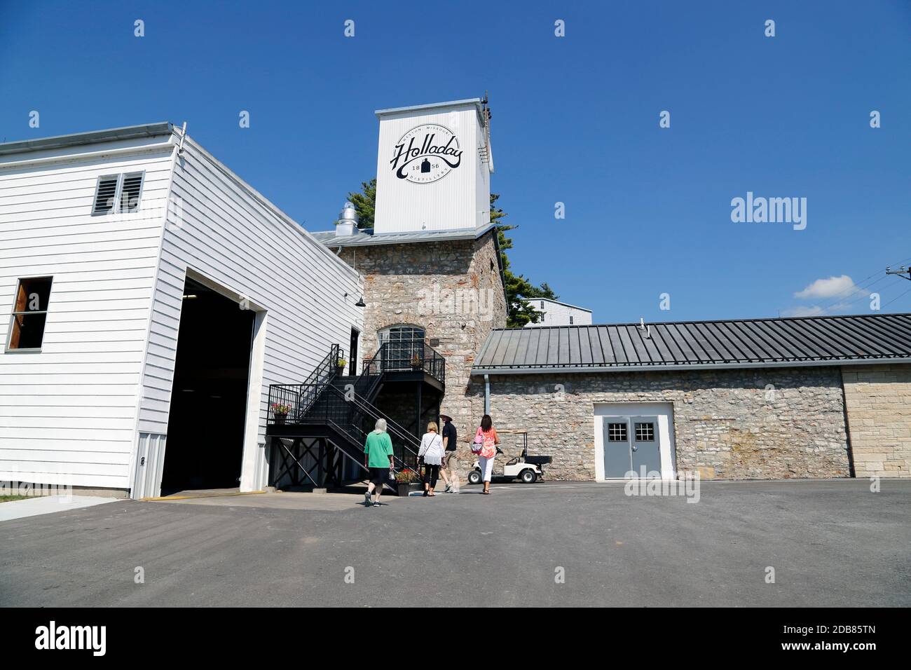 Holladay Distillery (McCormick) opens to the public for the first time ...