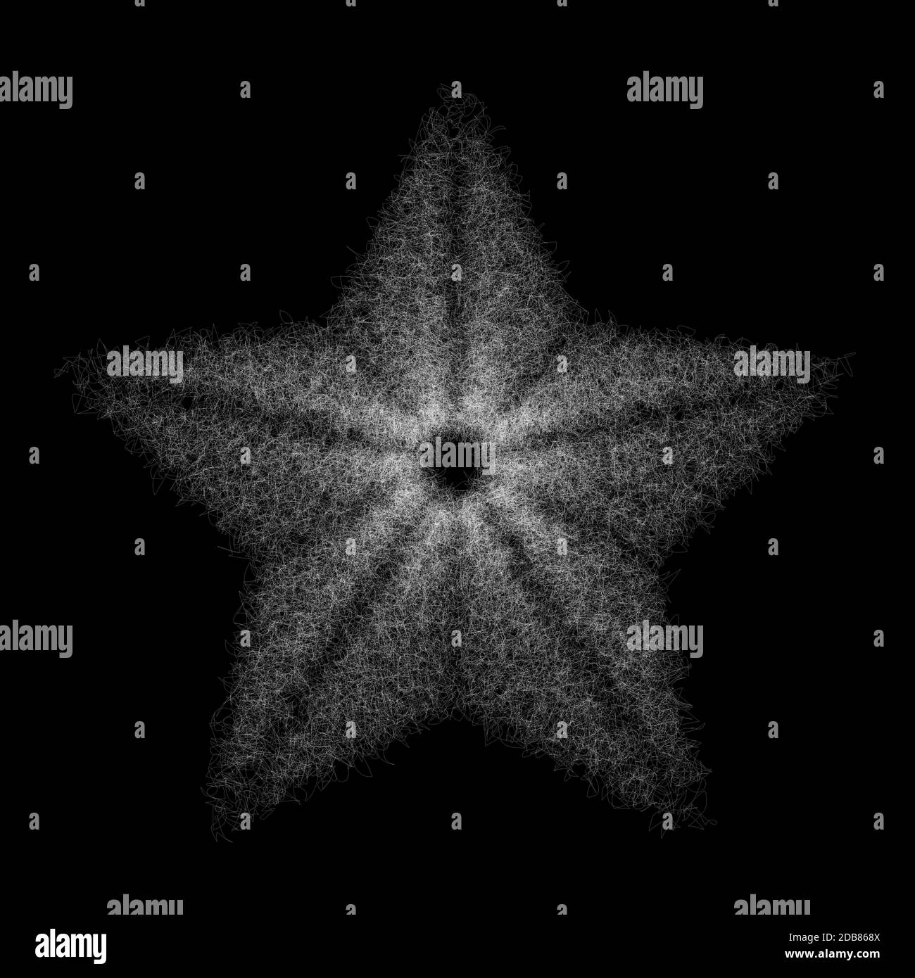 Abstract star. Design element. Vector illustration Stock Photo - Alamy