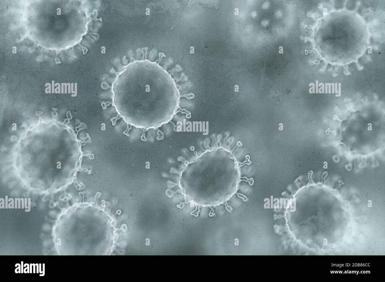 Norovirus particle hi-res stock photography and images - Alamy