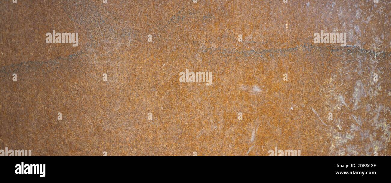brown rusted steel metal texture useful as a background Stock Photo - Alamy