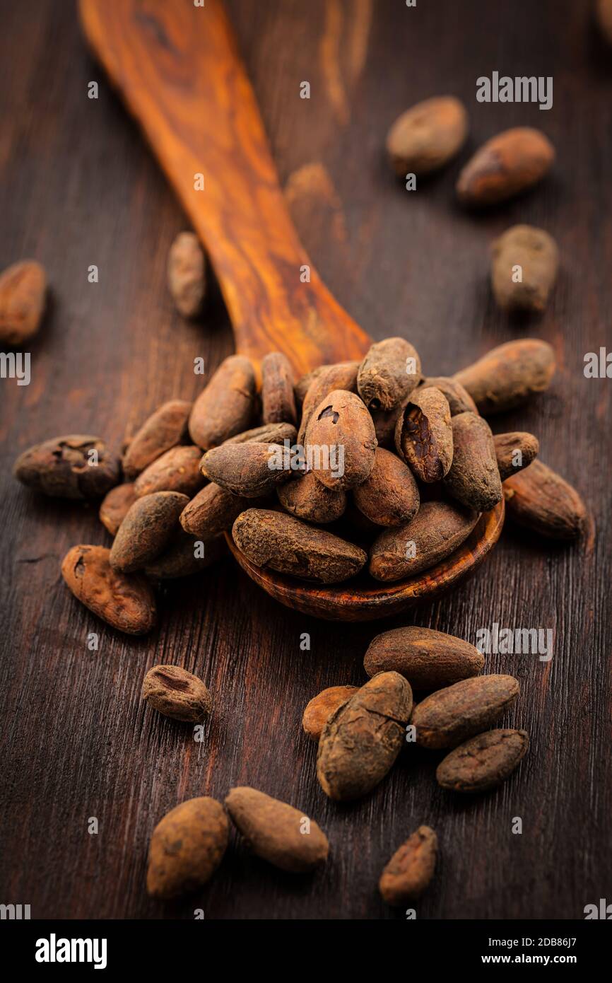 Cocoa Beans High Resolution Stock Photography and Images - Alamy
