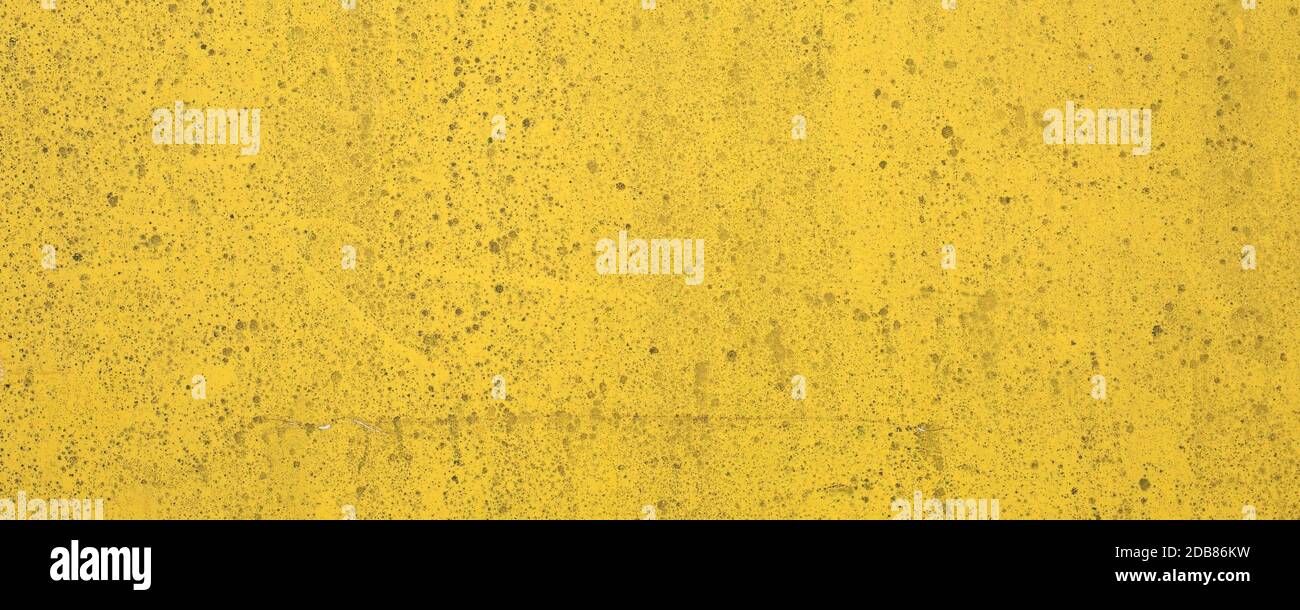 wide yellow concrete texture useful as a background Stock Photo - Alamy