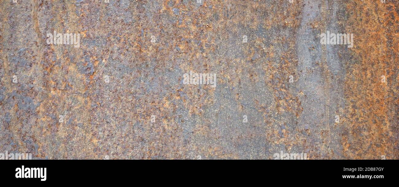 wide brown rusted steel texture useful as a background Stock Photo - Alamy