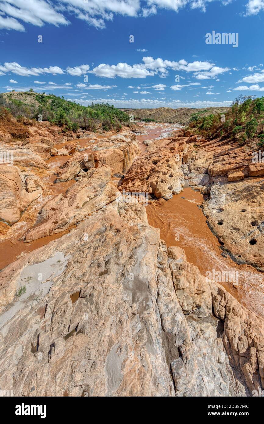 Red river stream of betsiboka hi-res stock photography and images - Alamy