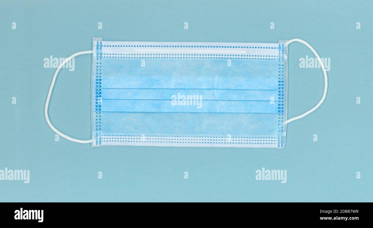 surgical mask used to stop spreading infection to protect people from ...