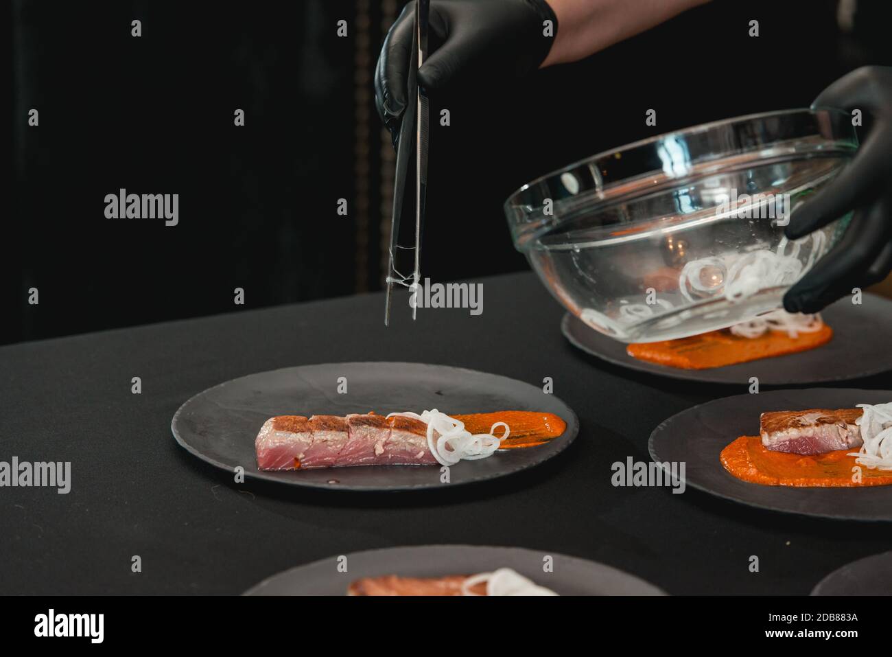 Greased plate hi-res stock photography and images - Alamy