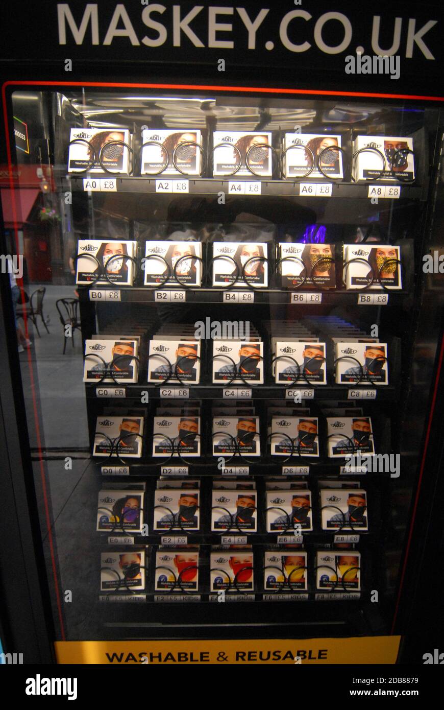 Maskey soho hi-res stock photography and images - Alamy