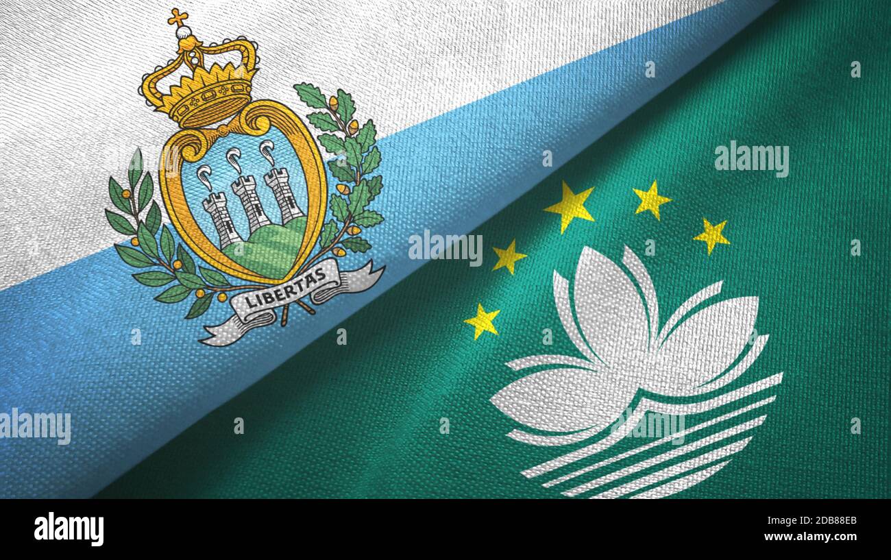 Macau and san marino hi-res stock photography and images - Alamy