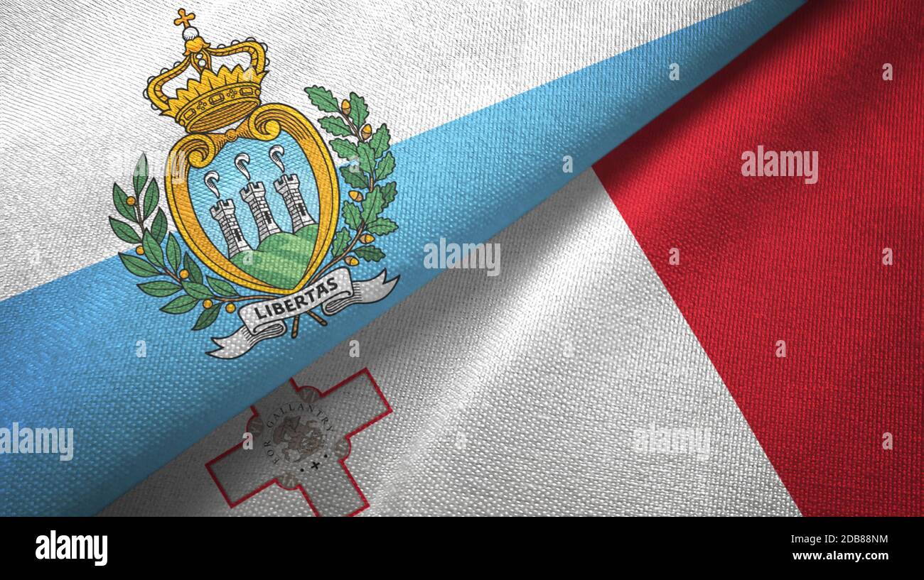 Malta san marino hi-res stock photography and images - Alamy