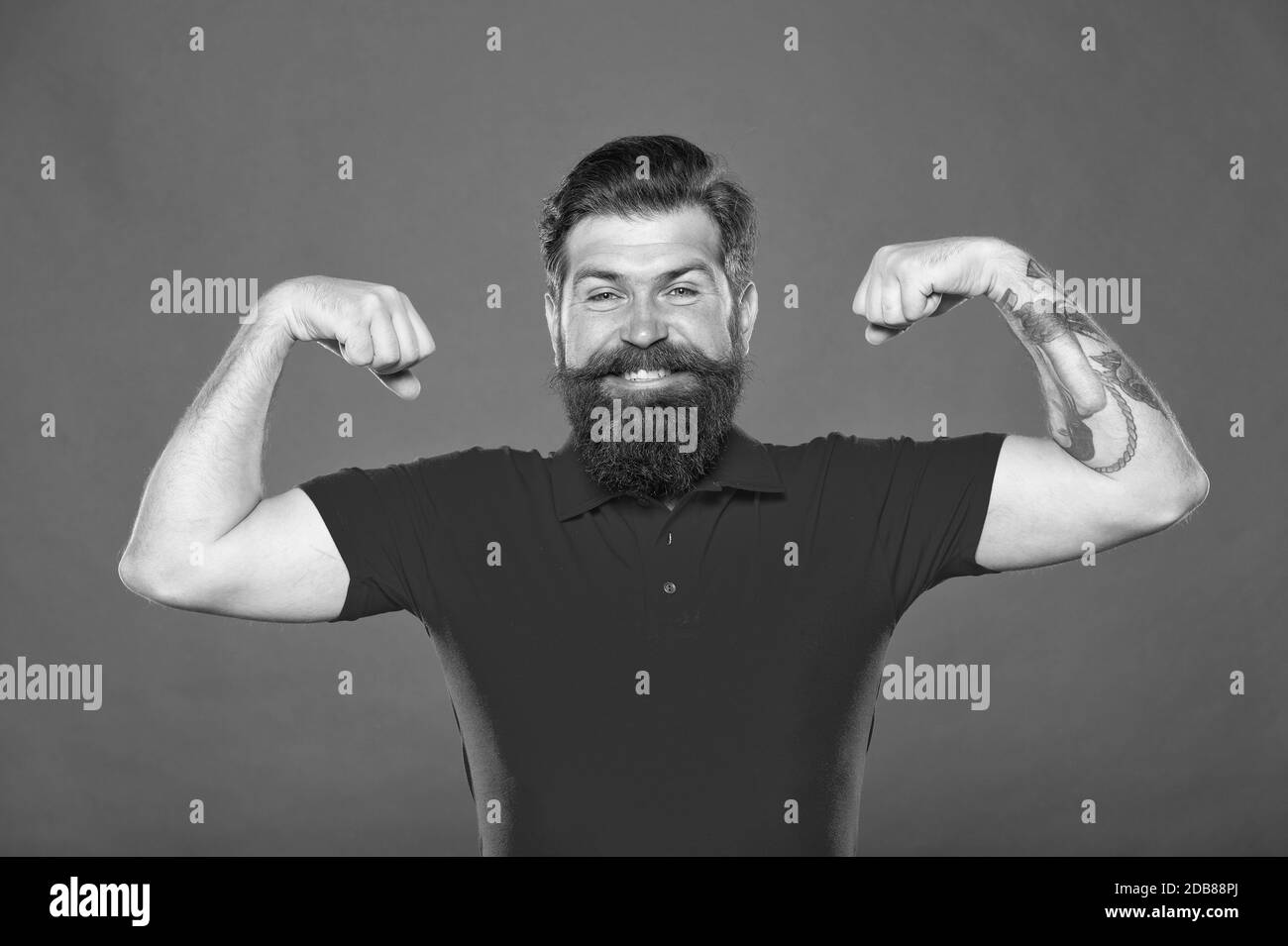 Work at gym. Power and strength. Believe in yourself. Fitness ...