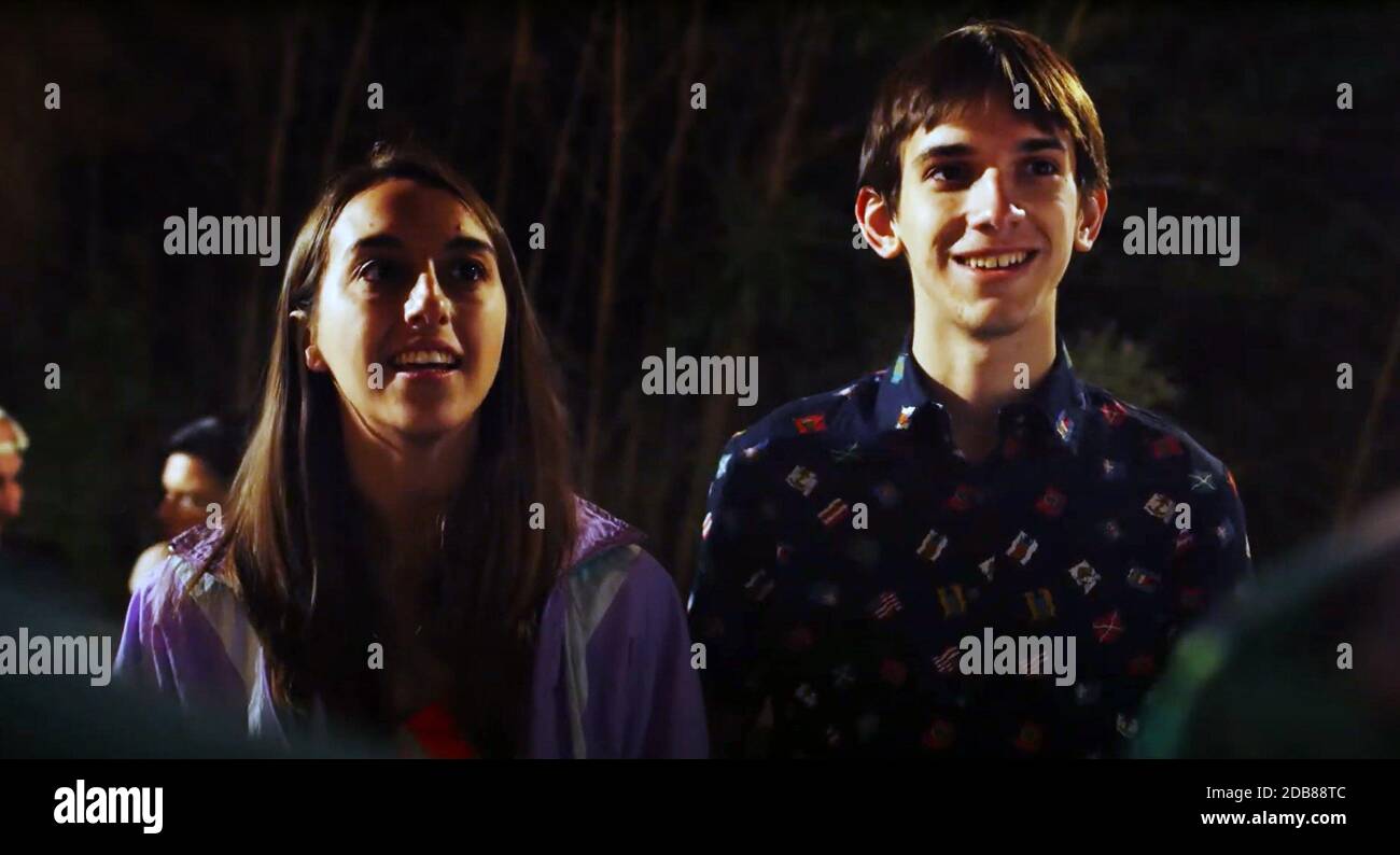 CALL ME BROTHER, from left: Christina Parrish, Andrew Dismukes, 2018 ...