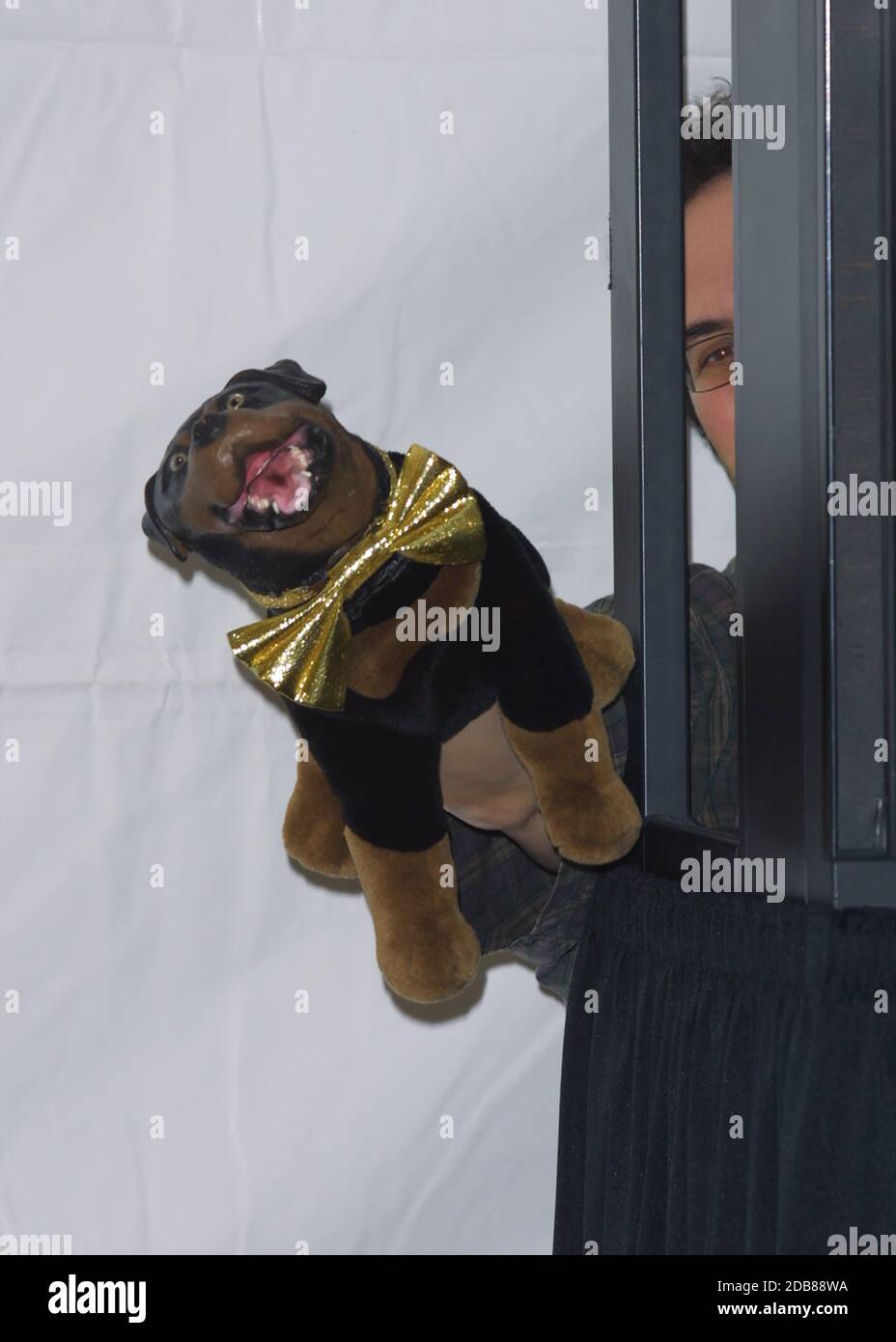 Triumph the Insult Comic Dog arriving at the press room for the 2001 ...
